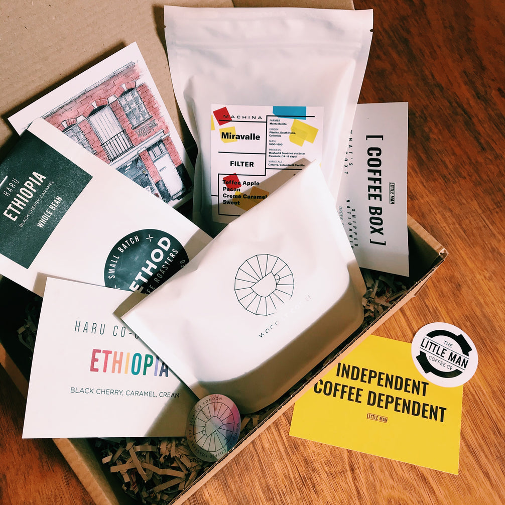 The Little Man Coffee Co